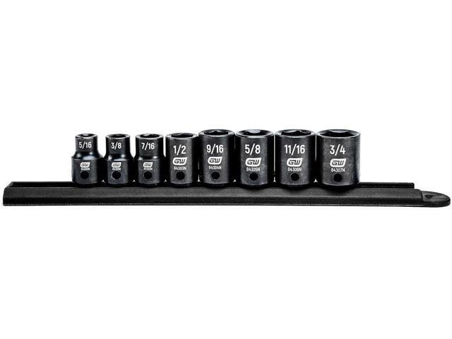 Click here for GEARWRENCH 8 Pc. 3/8 Drive 6 Pt. Standard Impact S... prices
