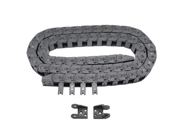 Click here for R18 Internal Size 10X15mm 1Meter Length Black Plas... prices