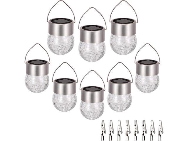 Click here for SUNWIND Hanging Solar Ball Lights Outdoor - 8 Pack... prices