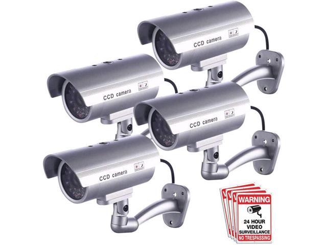 Click here for FITNATE Dummy Security Camera  4 Packs Fake Survei... prices