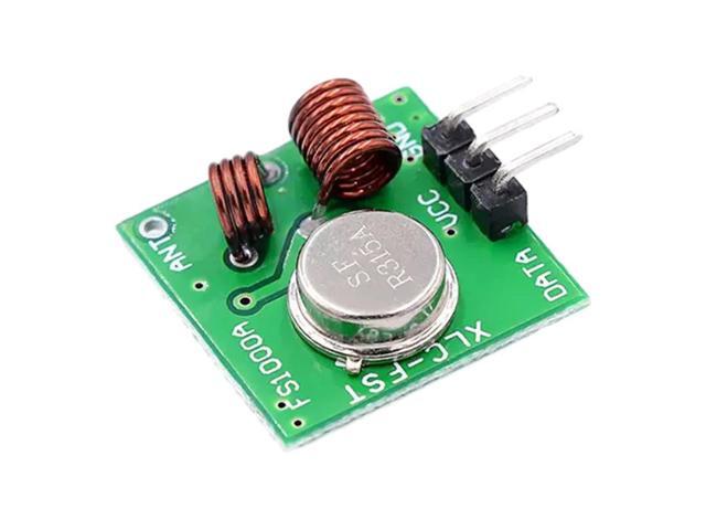 Click here for 315 Mhz RF Transmitter Receiver Module 3.5-12V/DC5... prices