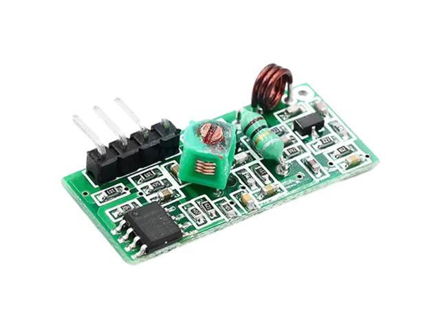 Click here for 315 Mhz RF Transmitter Receiver Module 3.5-12V/DC5... prices