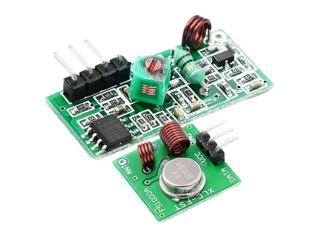 Click here for 315 Mhz RF Transmitter Receiver Module 3.5-12V/DC5... prices