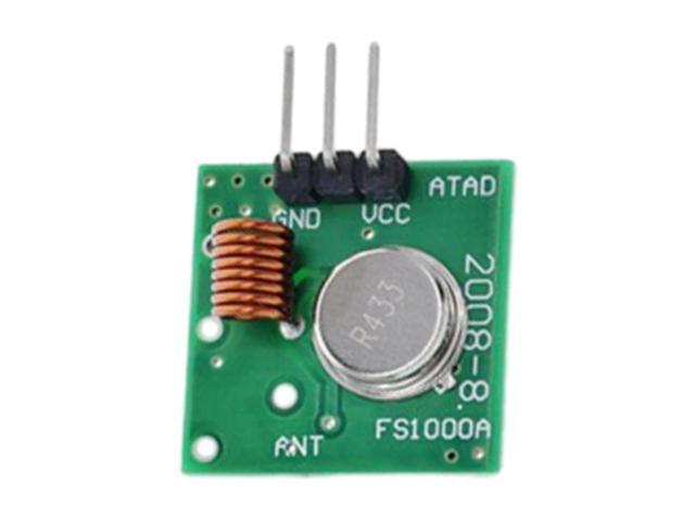 Click here for 433 Mhz RF Transmitter Receiver Module 3.5-12V/DC5... prices