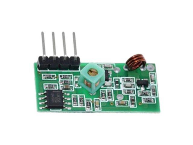 Click here for 433 Mhz RF Transmitter Receiver Module 3.5-12V/DC5... prices