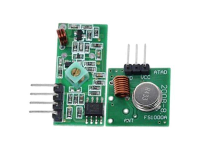 Click here for 433 Mhz RF Transmitter Receiver Module 3.5-12V/DC5... prices