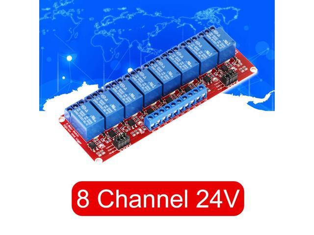 Click here for 8 Channel 24V Relay Module Shield for Arduino 8 Ch... prices