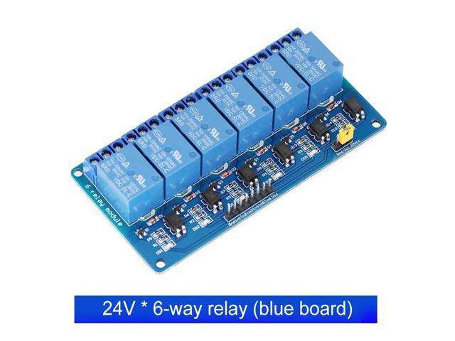 Click here for 6 Channel 24V Relay Module Shield for Arduino 6 Ch... prices