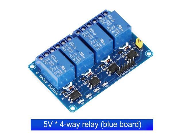 Click here for 4 Channel 5V Relay Module Shield for Arduino 4 Cha... prices