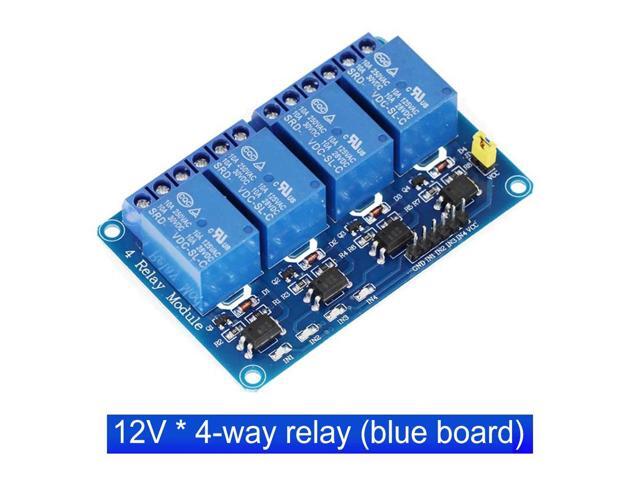 Click here for 4 Channel 12V Relay Module Shield for Arduino 4 Ch... prices