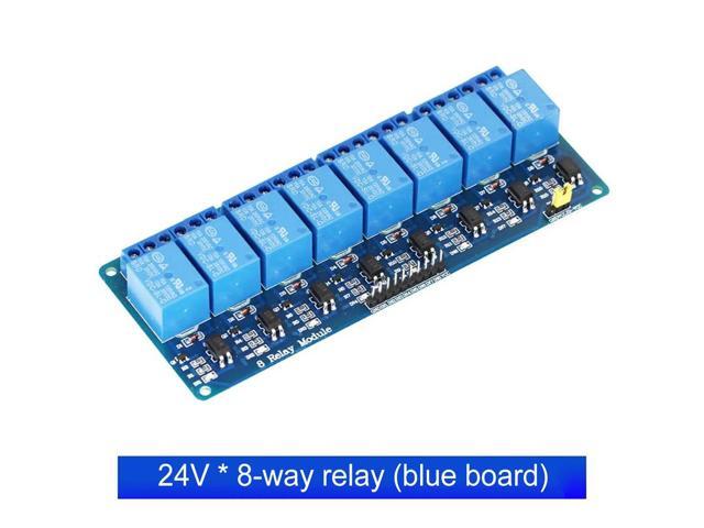 Click here for 8 Channel 24V Relay Module Shield for Arduino 8 Ch... prices