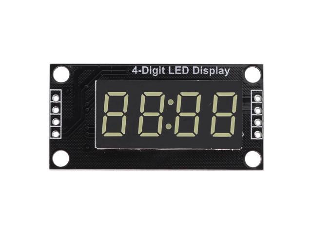 Click here for 4-Digit Tube Clock Module 0.36in TM1637 Digital Di... prices