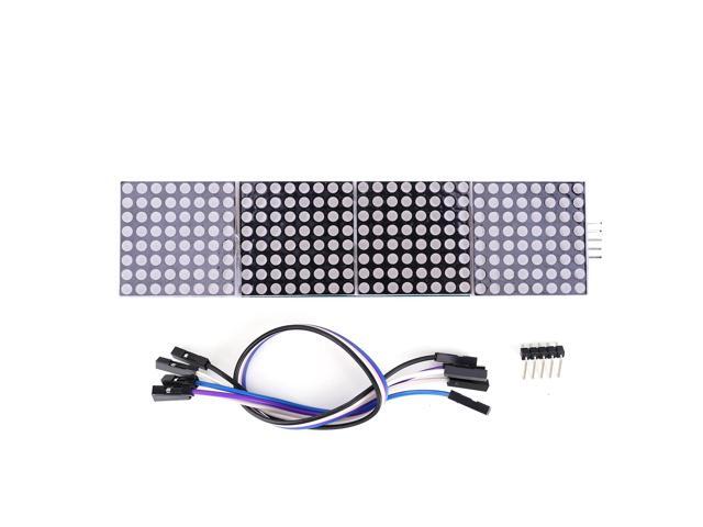 Click here for 4 IN 1 Display Dot Matrix Module with 5Pin Wire MA... prices