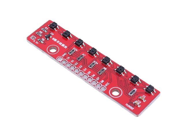 Click here for 3.3V-5V Tracking Sensor Module 8 Channel Line Foll... prices