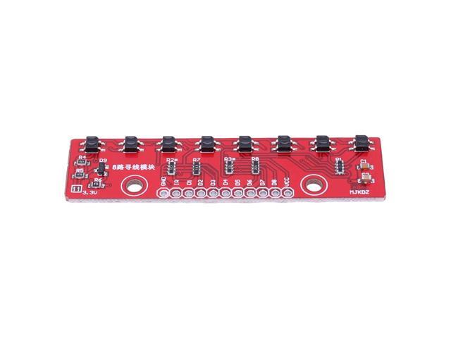 Click here for 3.3V-5V Tracking Sensor Module 8 Channel Line Foll... prices