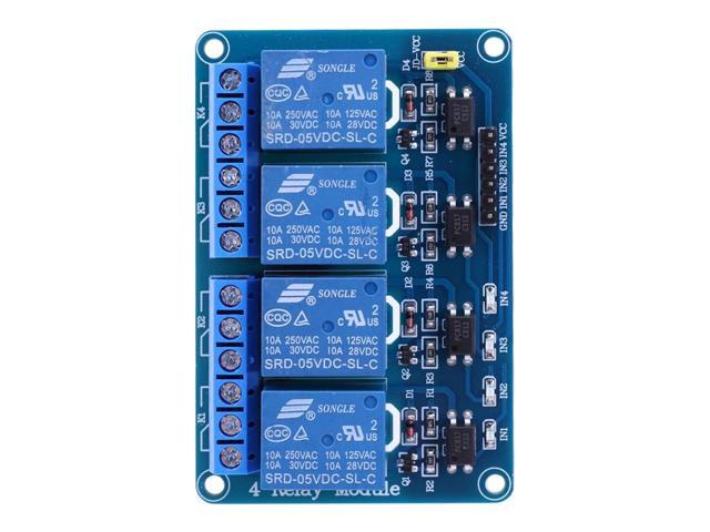 Click here for 12V 4-Channel Relay Module with Optocoupler Relay... prices