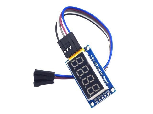 Click here for 74HC595 Digital Display Module 0.4 Inch LED Nixie... prices