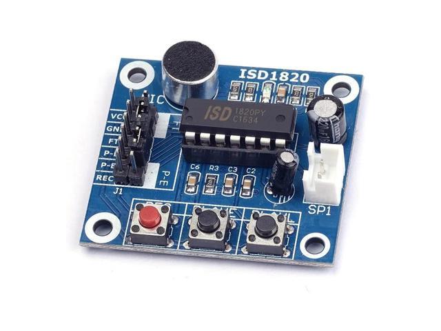 Click here for ISD1820 Voice Recording Recorder Module DC 3-5V Pr... prices