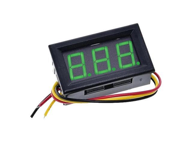 Click here for 0.56IN Mini Digital Voltmeter 2 Wire LED Digital D... prices