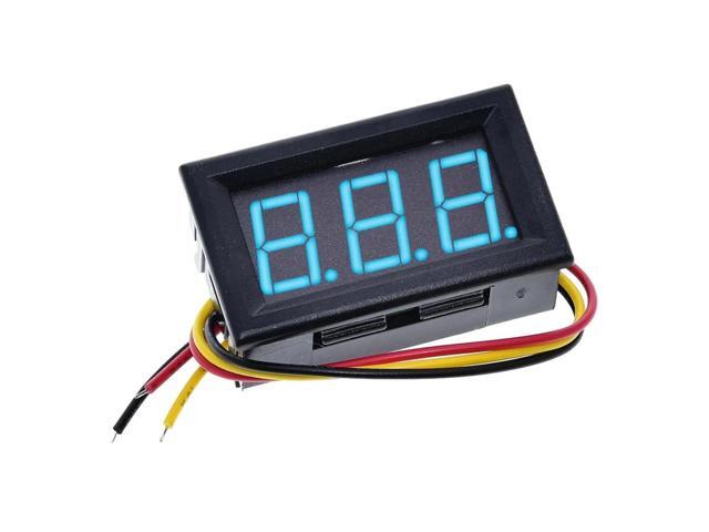 Click here for 0.56IN Mini Digital Voltmeter 2 Wire LED Digital D... prices