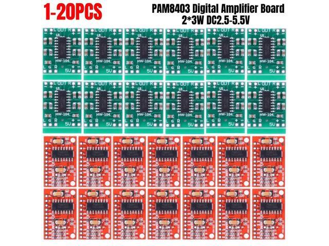 Click here for 2PCS PAM8403 Digital Amplifier Board Super Mini Di... prices