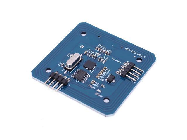 Click here for RC522 RFID Module UART TTL Interface RF IC Card In... prices