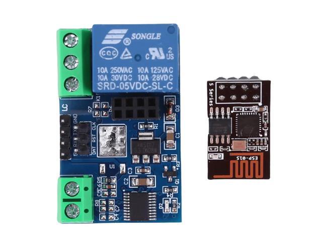 Click here for 1 Way Wireless Smart WiFi Relay Module ESP8266 Thi... prices