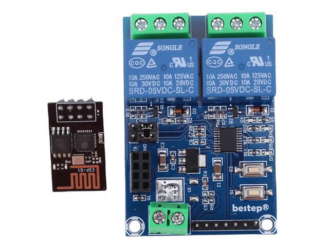 Click here for 2 Way Wireless Smart WiFi Relay Module ESP8266 Thi... prices