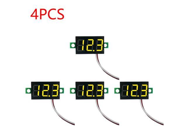 Click here for 0.28 Inch 2 wires DC 5V-30V Mini Digital Voltmeter... prices