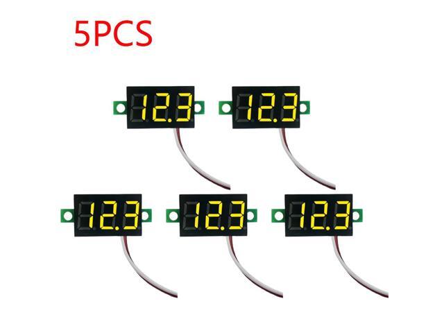Click here for 0.28 Inch 2 wires DC 5V-30V Mini Digital Voltmeter... prices