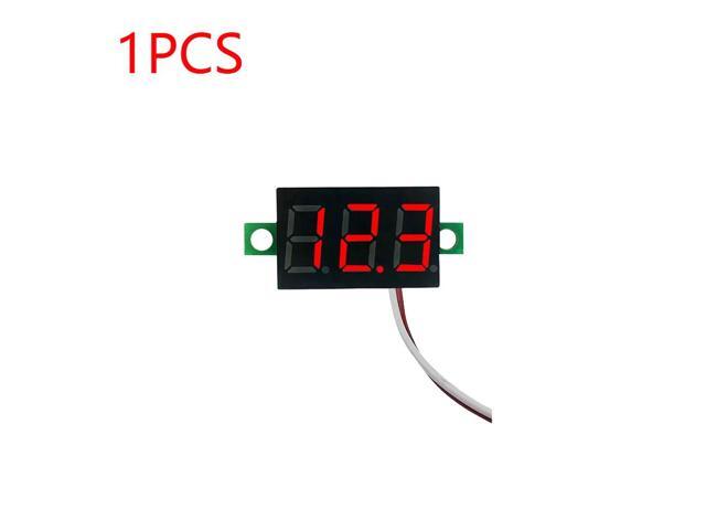 Click here for 0.28 Inch 2 wires DC 5V-30V Mini Digital Voltmeter... prices
