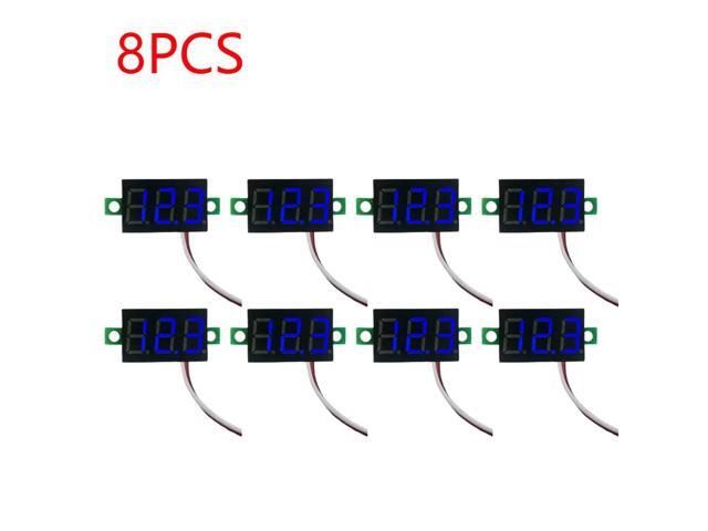 Click here for 0.28 Inch 2 wires DC 5V-30V Mini Digital Voltmeter... prices