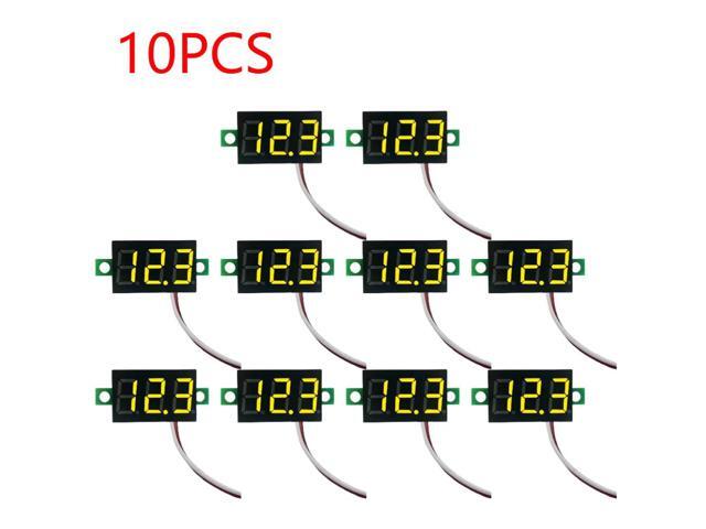 Click here for 0.28 Inch 2 wires DC 5V-30V Mini Digital Voltmeter... prices