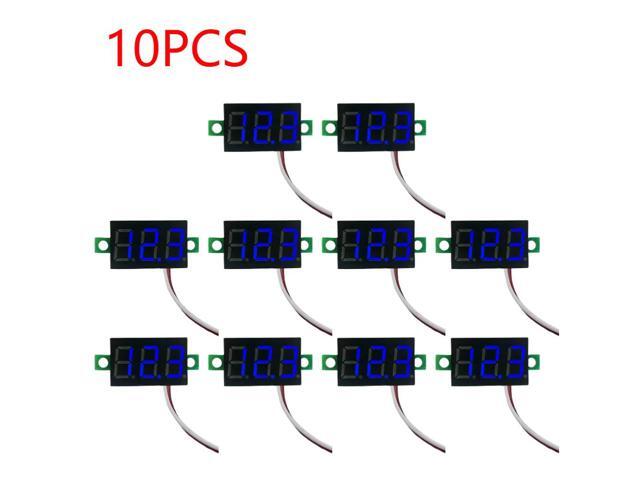 Click here for 0.28 Inch 2 wires DC 5V-30V Mini Digital Voltmeter... prices