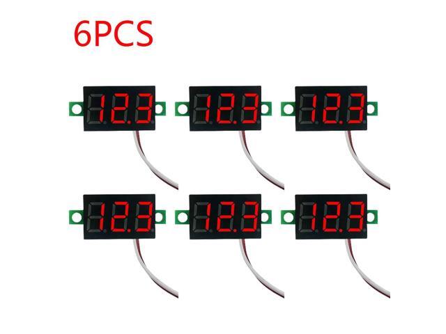 Click here for 0.28 Inch 2 wires DC 5V-30V Mini Digital Voltmeter... prices