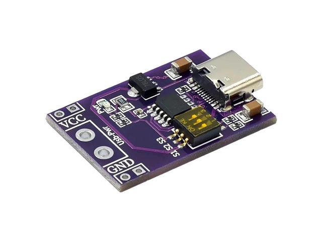 Click here for PD/QC/AFC Charging Board Type-C with DIP Switch 5V... prices