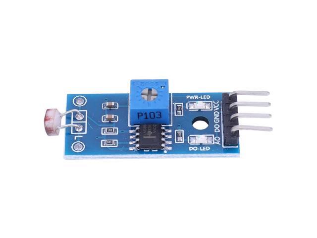 Click here for LM393 Photosensitive Sensor Module 4Pin Optical Se... prices