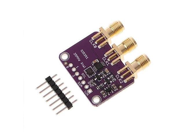 Click here for DC 3V-5V Si5351 I2C Clock Generator Breakout Board... prices