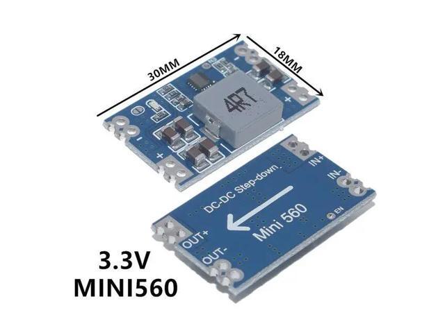Click here for High Efficiency Output 3.3V 5A mini560 Step Down D... prices