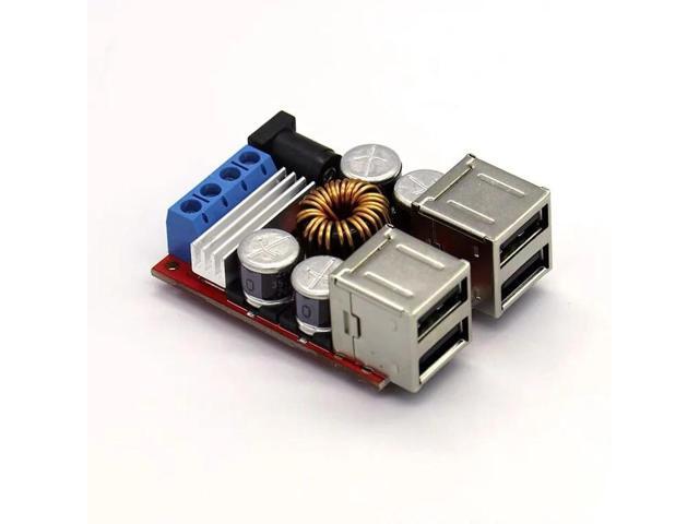Click here for 1PCS 8V-35V 5V 8A DC-DC Vehicle Charging Board Pow... prices