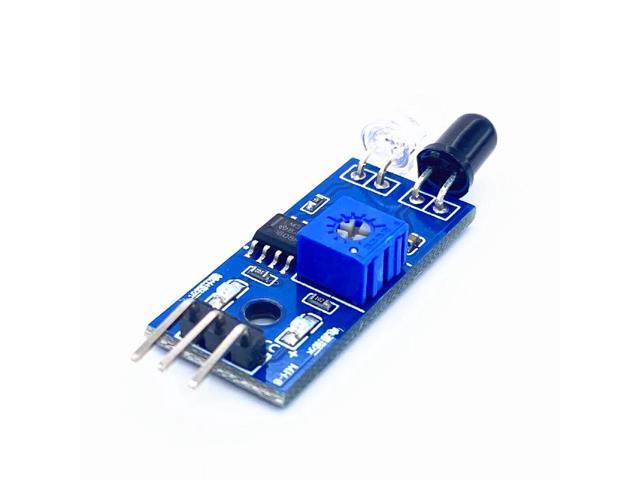 Click here for 5Pcs IR Infrared Obstacle Avoidance Sensor Module... prices