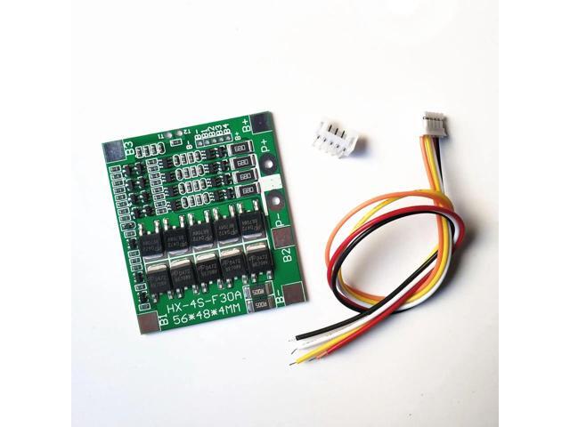 Click here for 4S 30A 14.8V Li-ion Lithium 18650 Battery BMS Pack... prices