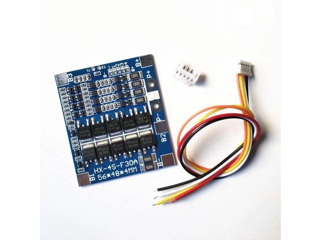 Click here for 4S 30A 14.8V Li-ion Lithium 18650 Battery BMS Pack... prices
