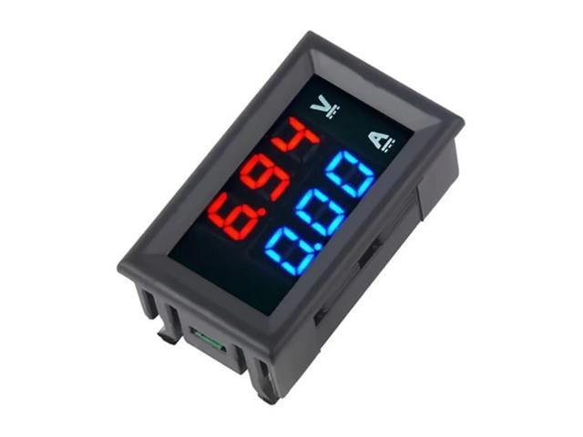 Click here for DC 0-100V 10A Digital Voltmeter Ammeter Dual Displ... prices