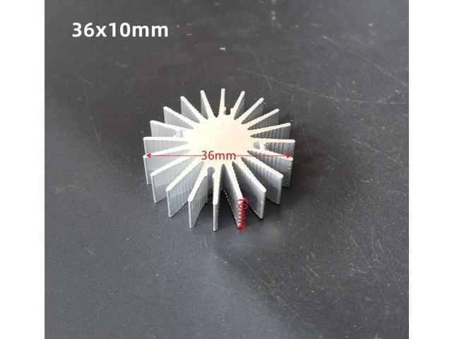 Click here for 36x10mm Aluminium Heat Sink for 20W 30W 50W 100W H... prices