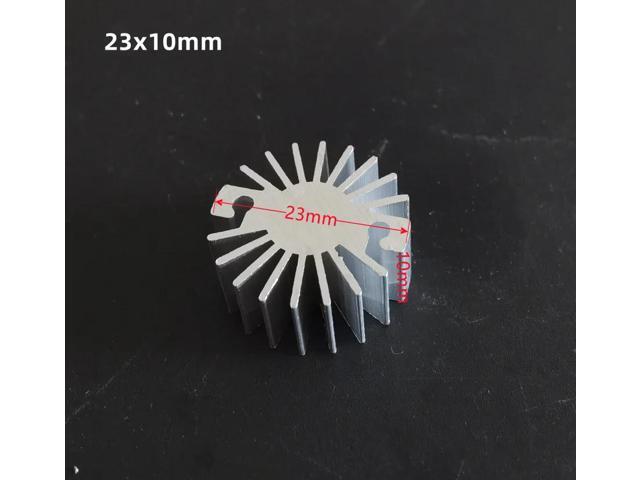 Click here for 23x10mm Aluminium Heat Sink for 20W 30W 50W 100W H... prices