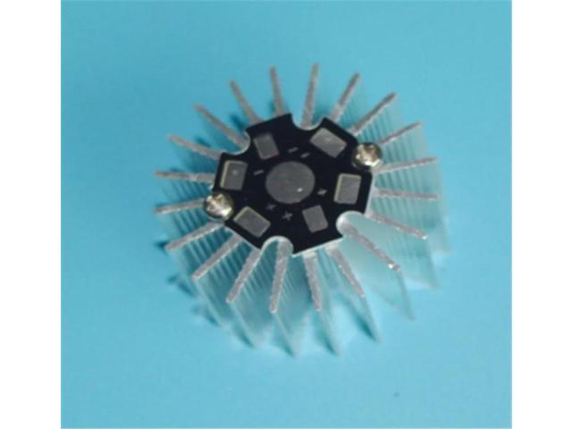 Click here for 5PCS LED Heatsink Radiator Aluminum 1W 3W Heat Sin... prices