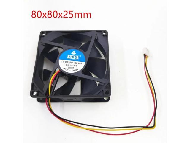 Click here for 80x80x25mm 12V PC Cooling Fan Portable Cooler Fan... prices