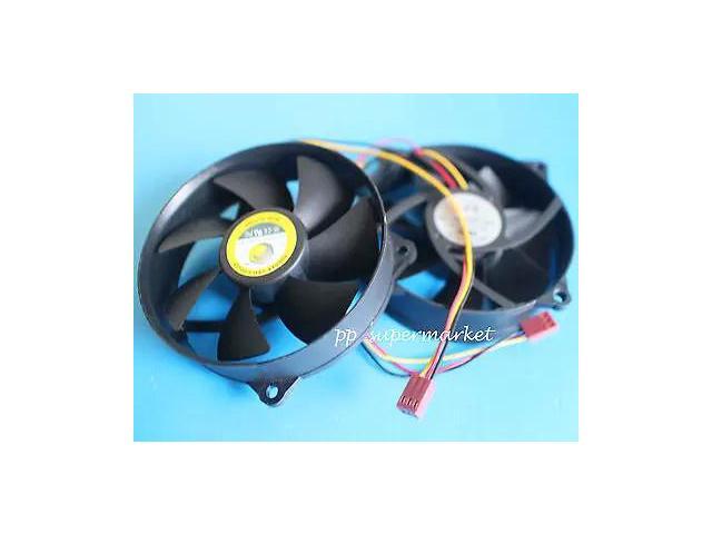 Click here for 1pcs 92mm x 25mm 12V 3Pin Round Red Blade PC Intel... prices