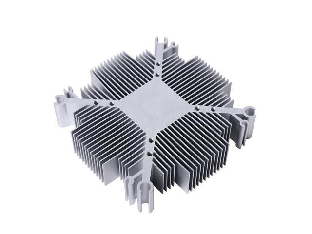 Click here for 20-50W LED Heatsink DIY LED Light Pure aluminium h... prices